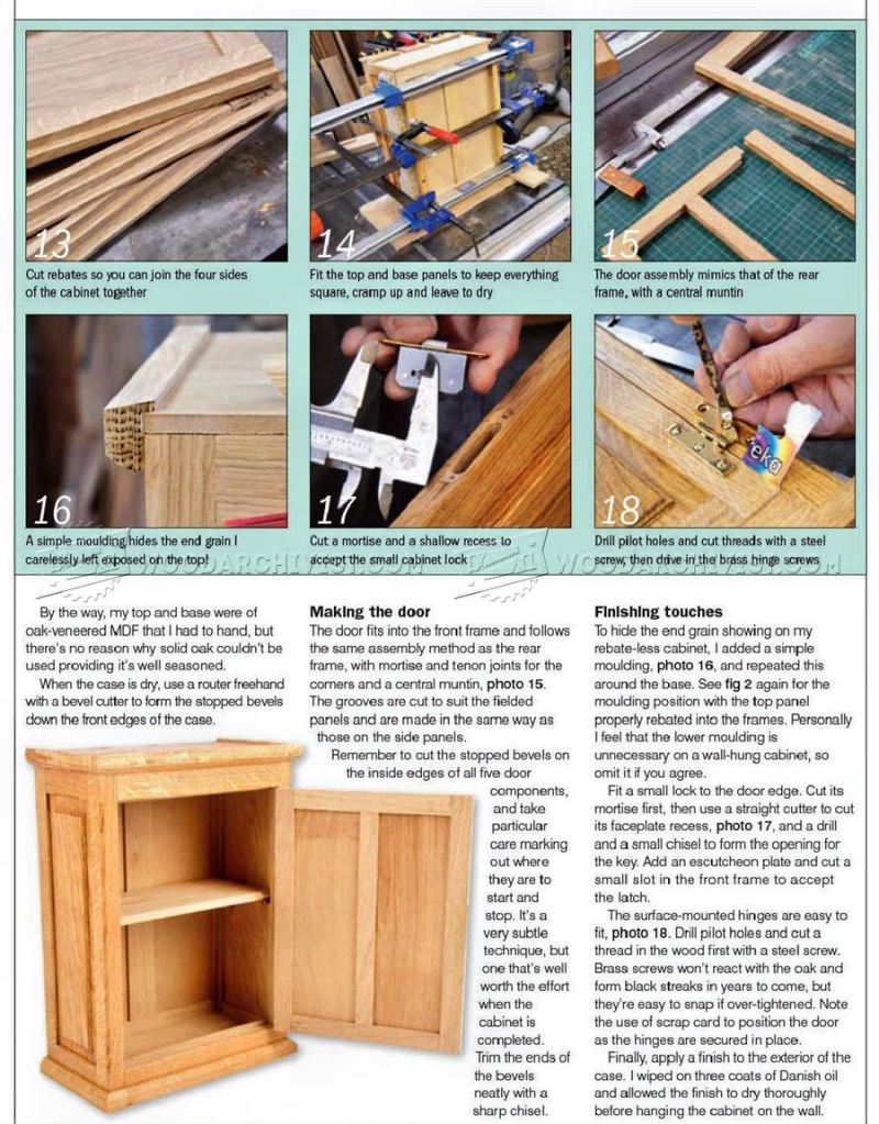 Ahşap Dolap Planı – Notubul